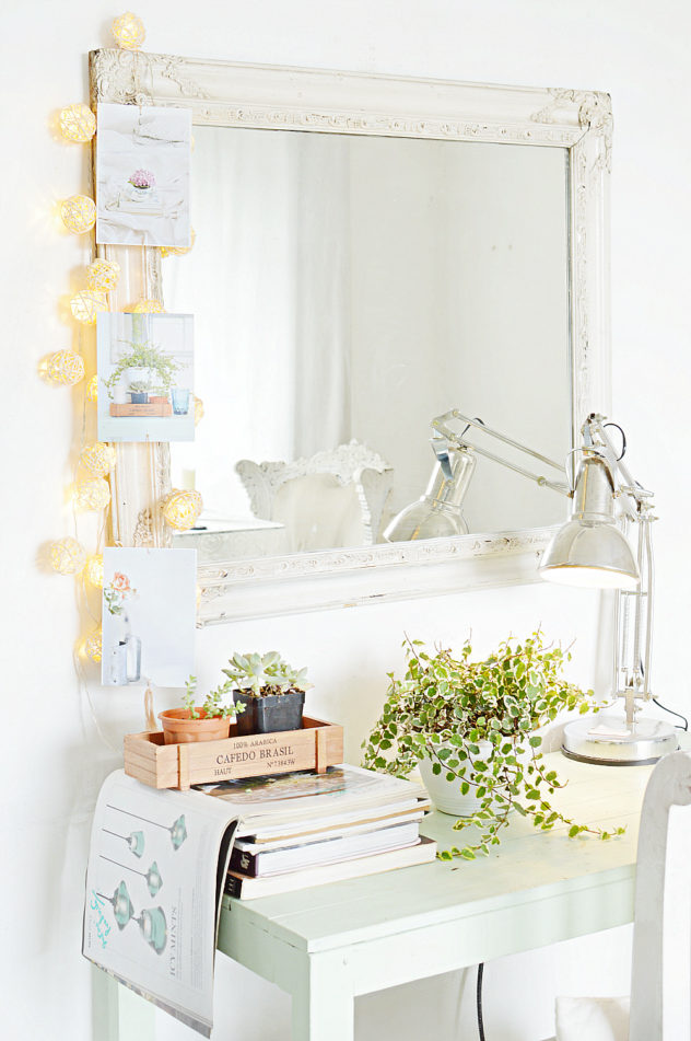 Postcards and how to creatively display them in your home