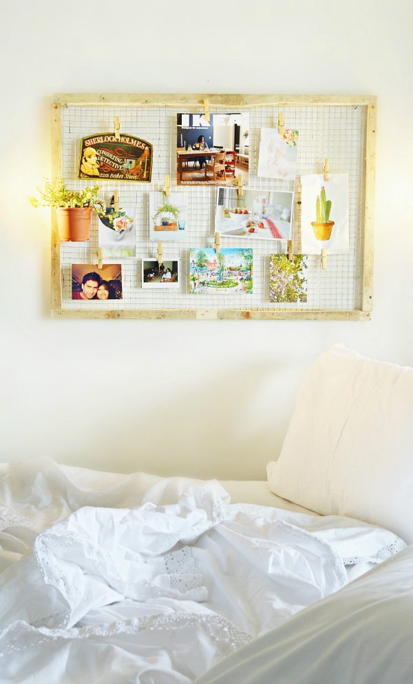 DIY Message board under 700 bucks that looks amazing!