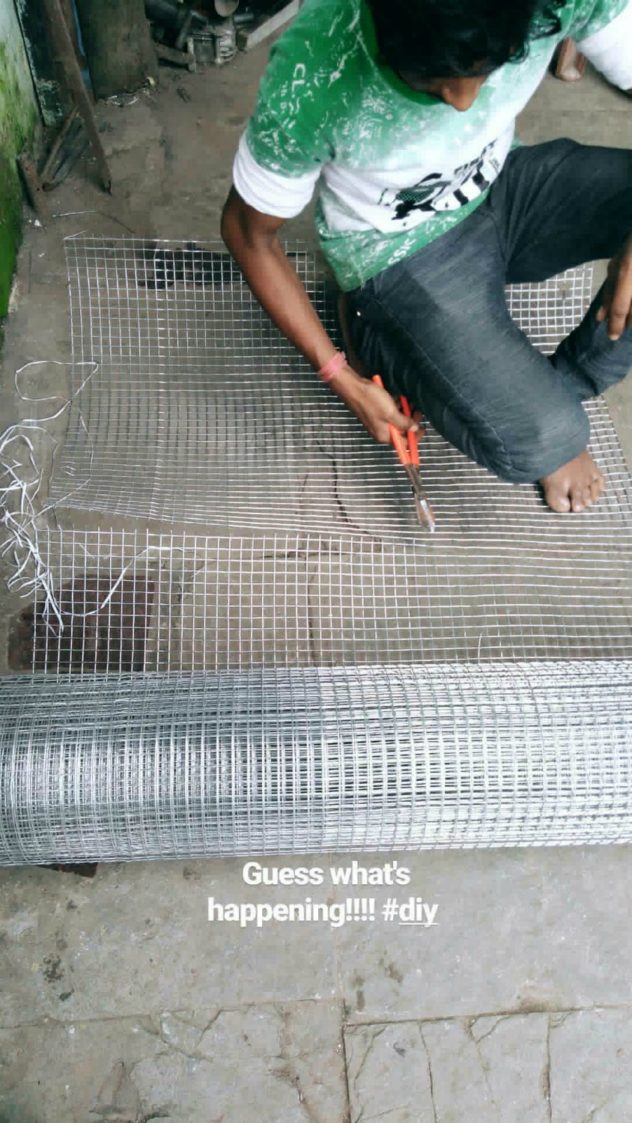 DIY Message board under 700 bucks that looks amazing!